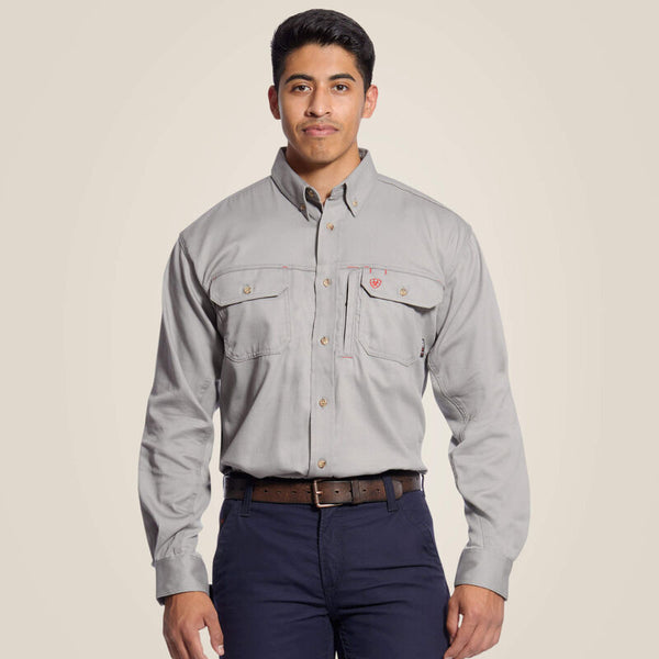 Ariat FR Solid Vent Work Shirt– Circle H Western Store