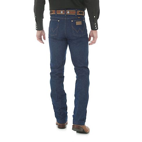 Men's Wrangler Cowboy Cut Rigid Slim Fit Jeans - Rigid Indigo | Circle ...