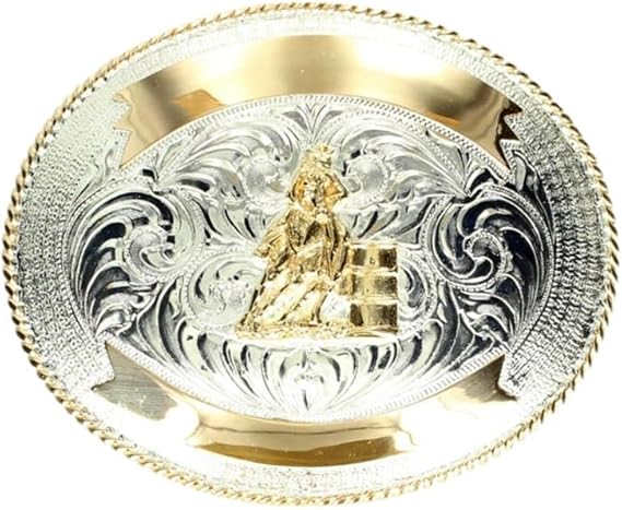 Crumrine Engravable Trophy Buckle– Circle H Western Store