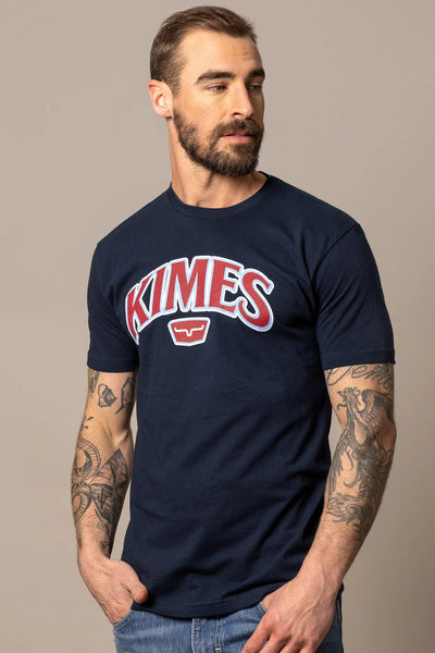 Kimes Ranch Kubo Midnight Navy Tee - Vintage Look | 100% Cotton– Circle ...