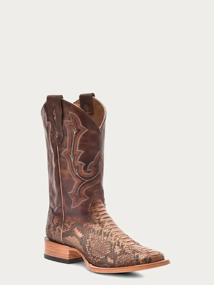 python skin boots ariat