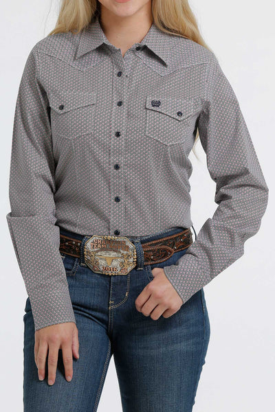 Cinch Womens Layla Arena Snap Shirt– Circle H Western Store