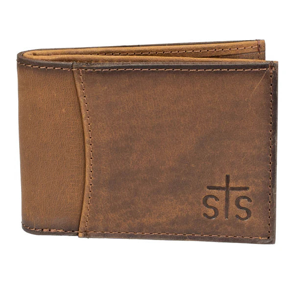 STS Ranchwear Foreman Bifold II Wallet - Durable Canvas– Circle H ...