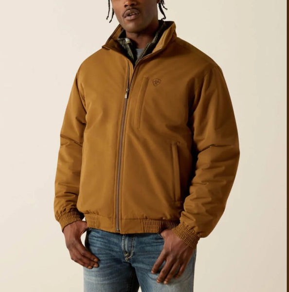 Ariat Men's Khaki Field Insulated Jacket - Ultimate Comfort– Circle H ...