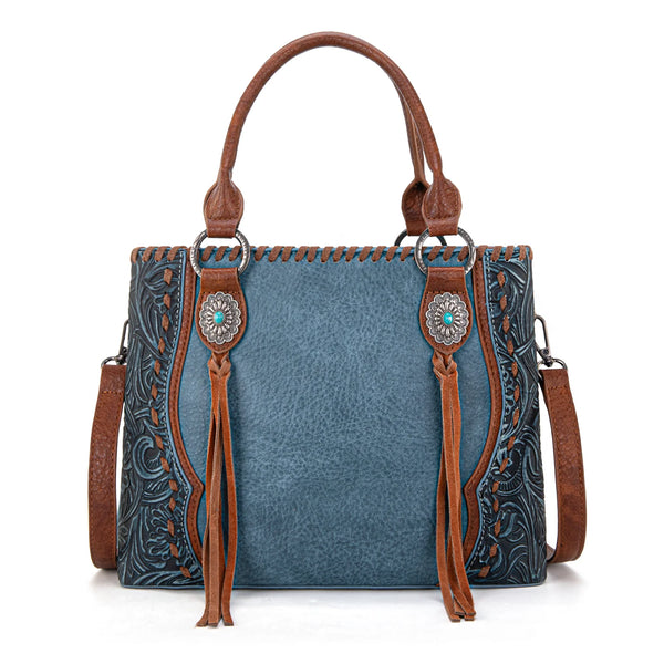 Trinity Ranch Concho Collection Tote/Crossbody - Stylish and Functional ...
