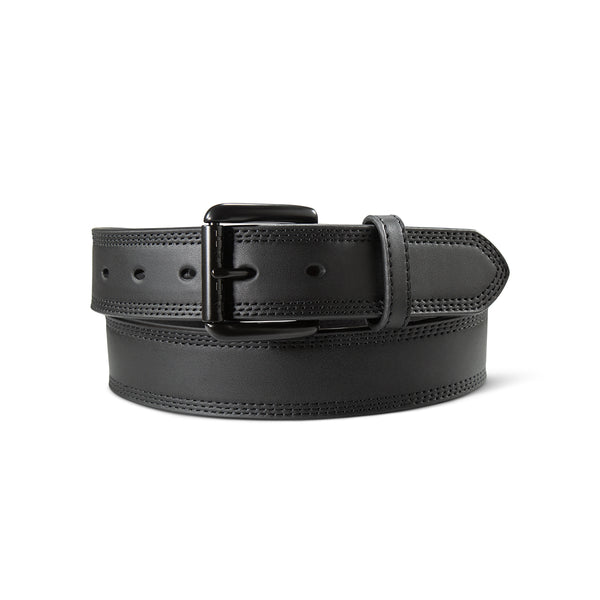 Ariat Genuine Leather Triple Stitch Black Work Belt– Circle H Western Store