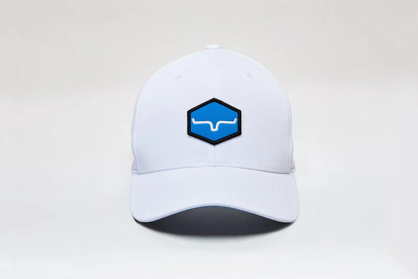 Kimes Ranch Warwick 110 Hat White - Flexfit Performance Cap– Circle H ...